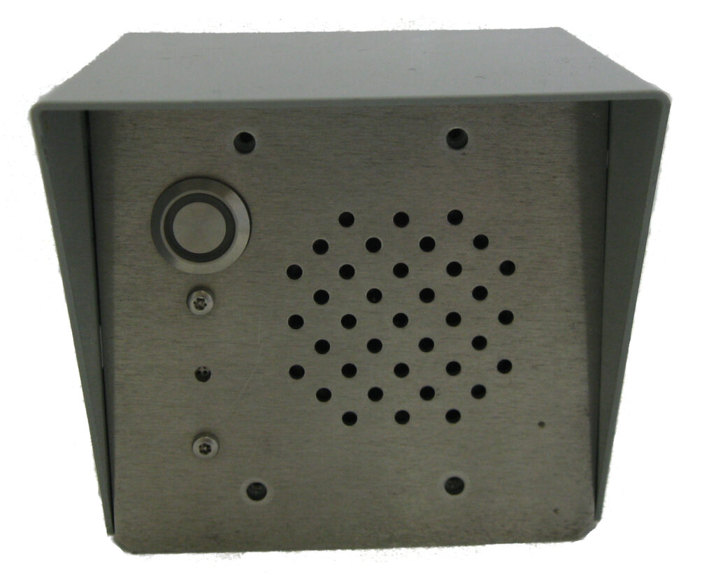 IP Intercom Door Station Panel, VoIP Intercom, SIP Intercom. 2Gang, PoE