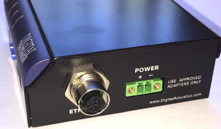 Ruggedized 40 Watt IP Paging Amplifier - IP7-SS40-RT